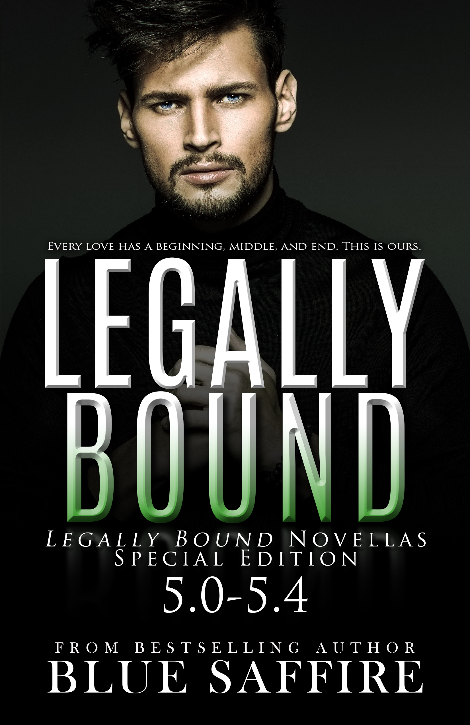 Legally Bound 5 3 Box Set Blue Saffire