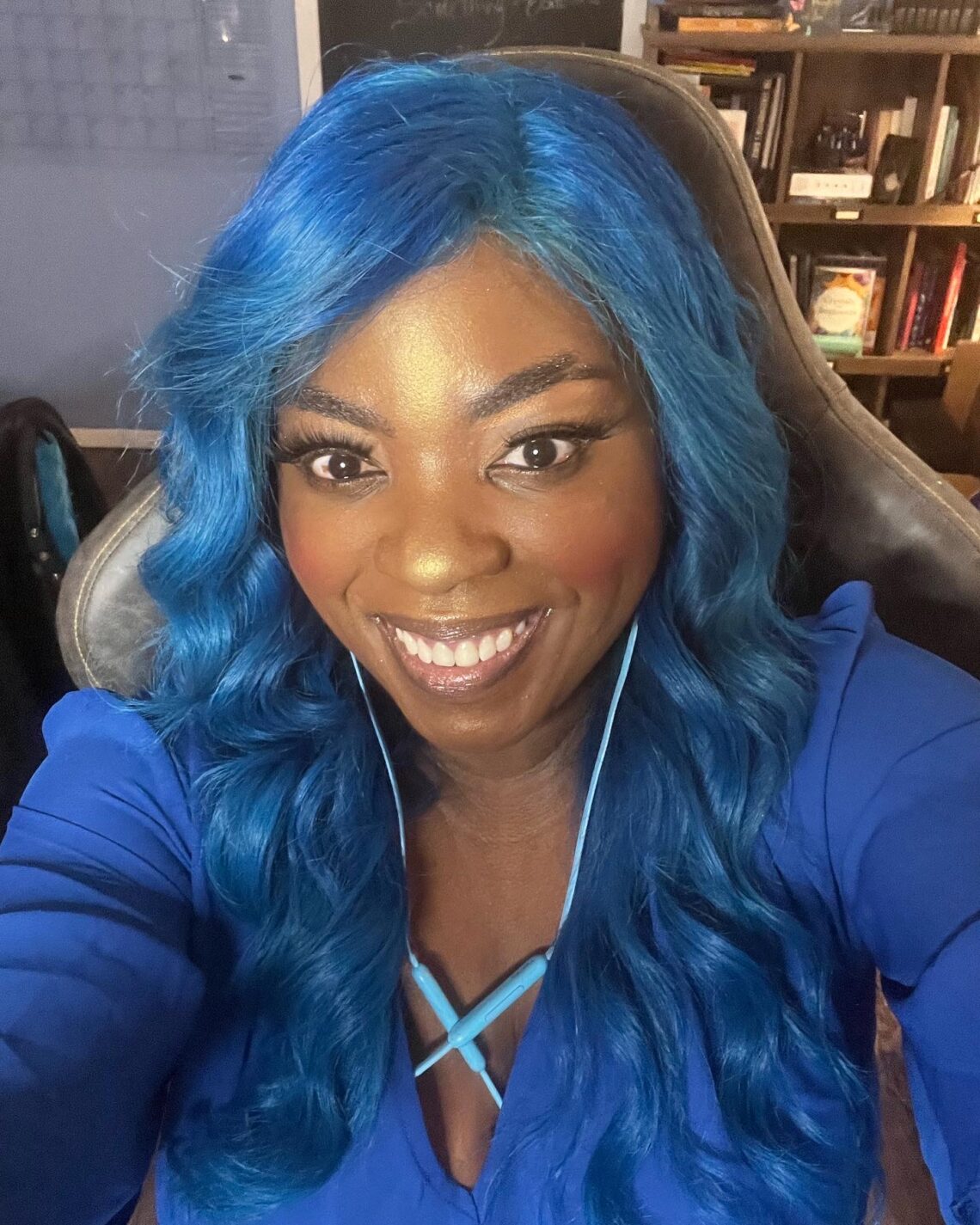 Blue Saffire | Interracial Romance Novels