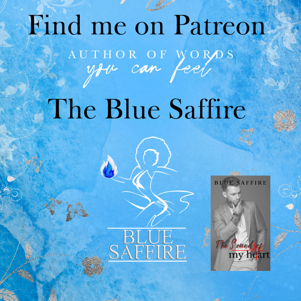 Blue Saffire | Interracial Romance Novels